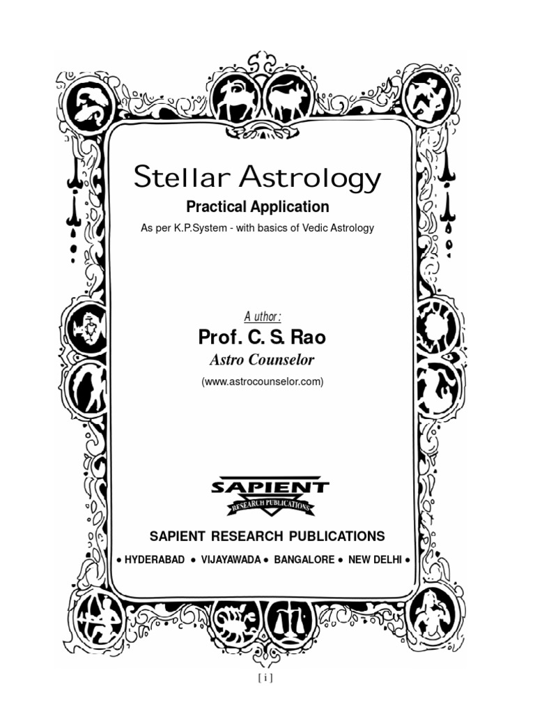 stellar | PDF | Planets In Astrology | Hindu Astrology