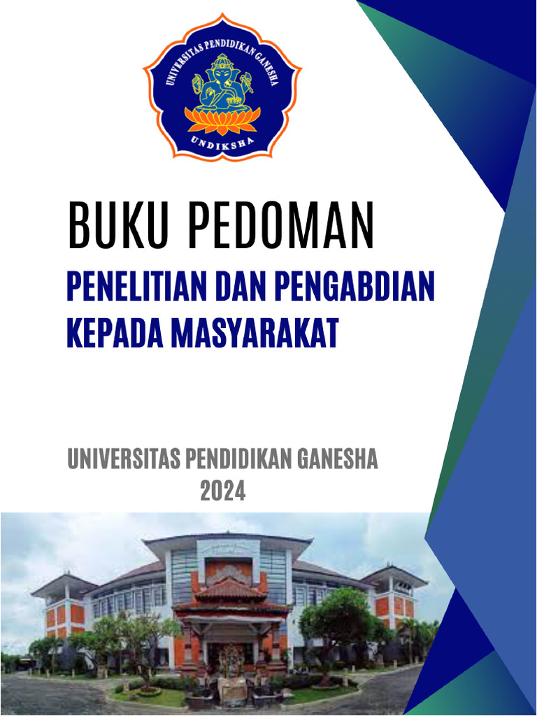 Pedoman Penelitian Dan PKM Undiksha 2024 1 | PDF