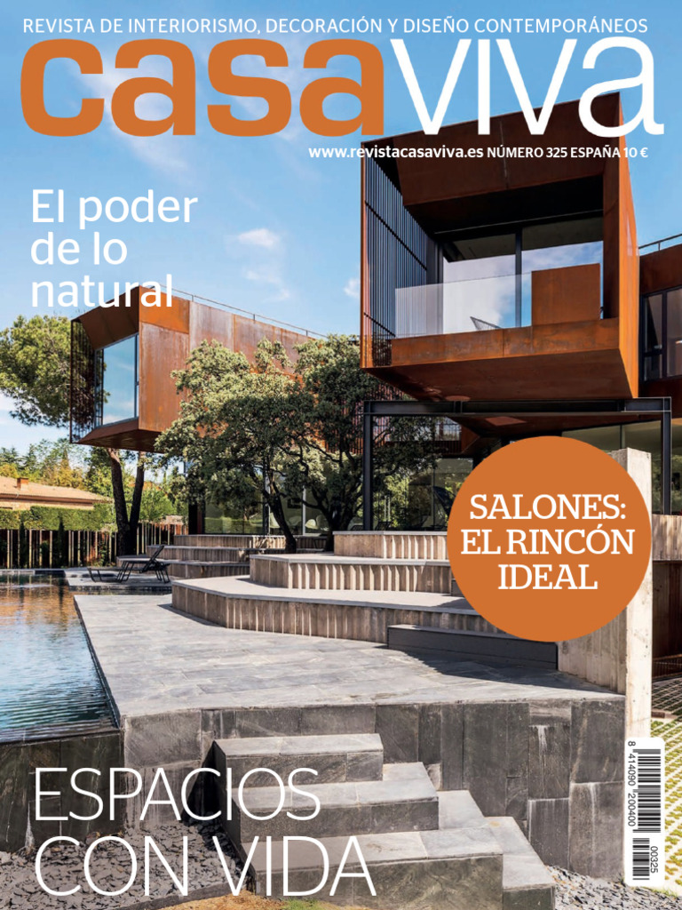 Decoración Natural y Retro en Casa Viva | PDF | Mueble | Diseño