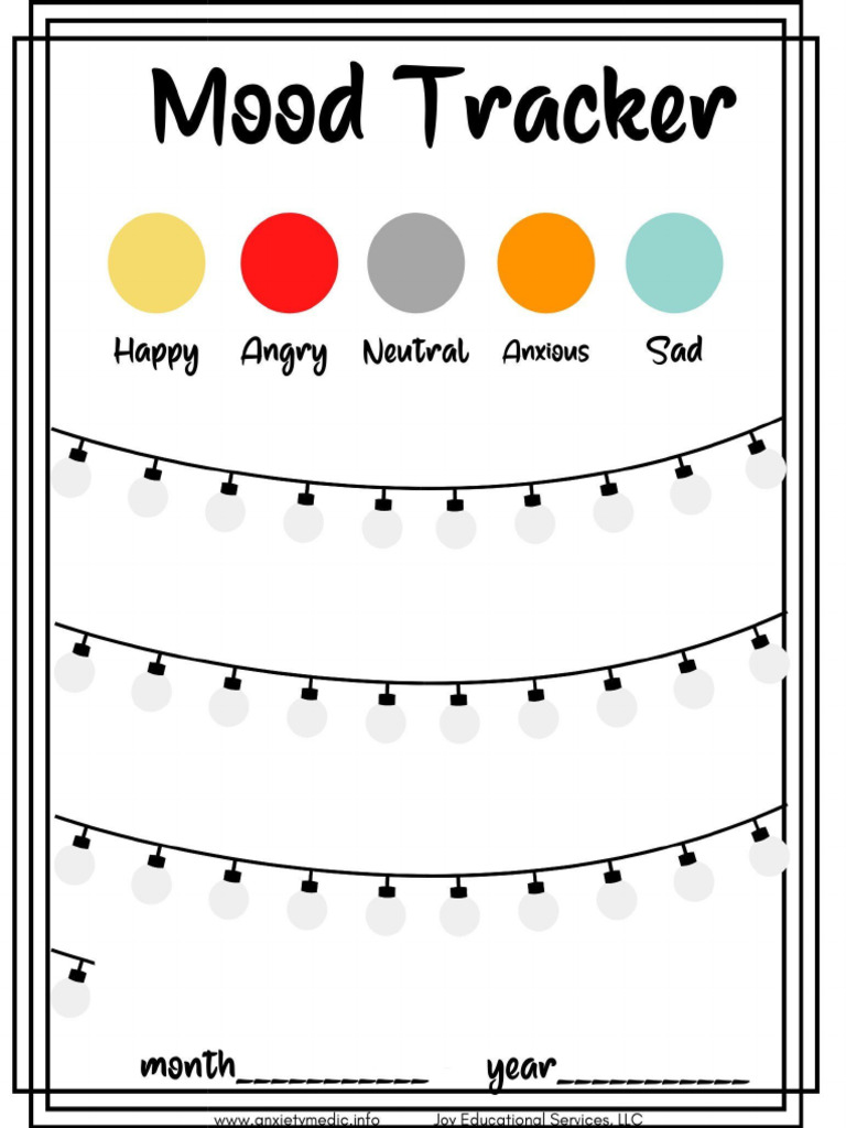 Mood tracker | PDF