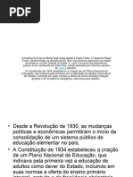 MOBRAL - Movimento Brasileiro de Alfabetização | PDF | Alfabetização