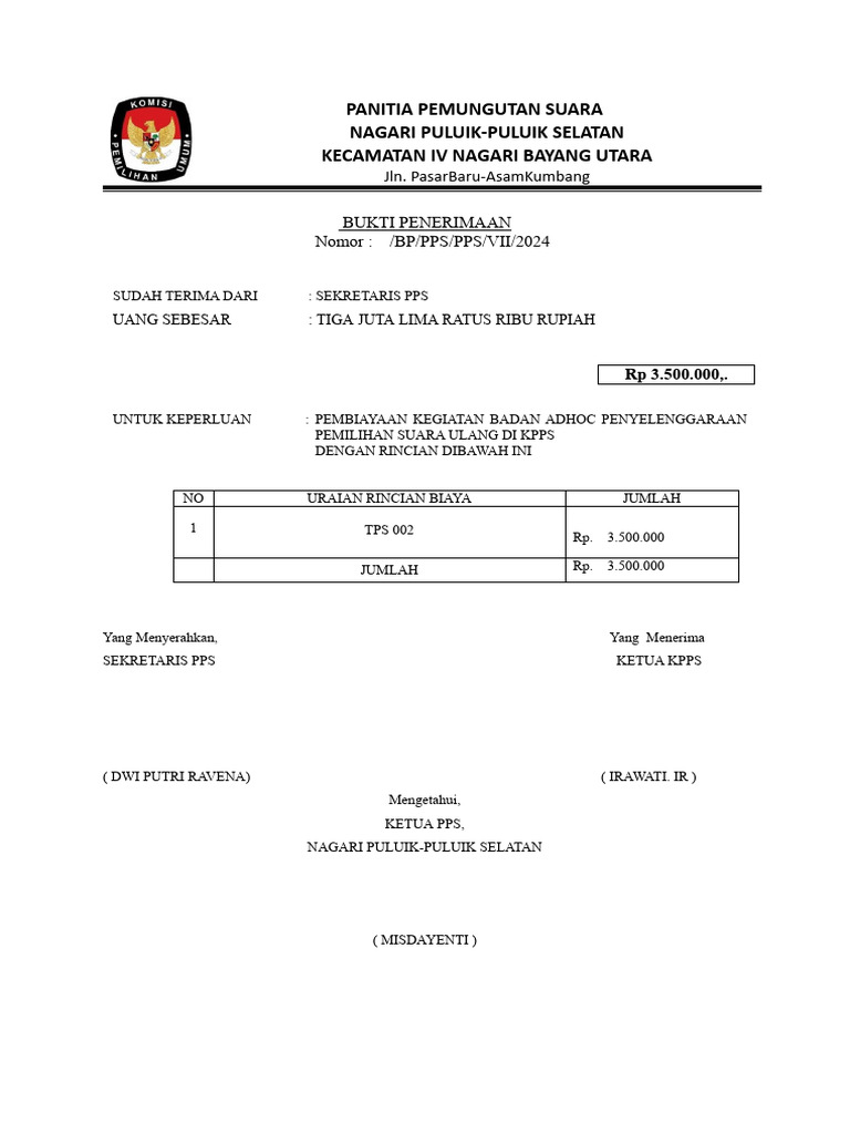 SPTJB Kpps Edit | PDF