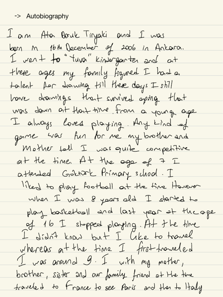 English Writing | PDF