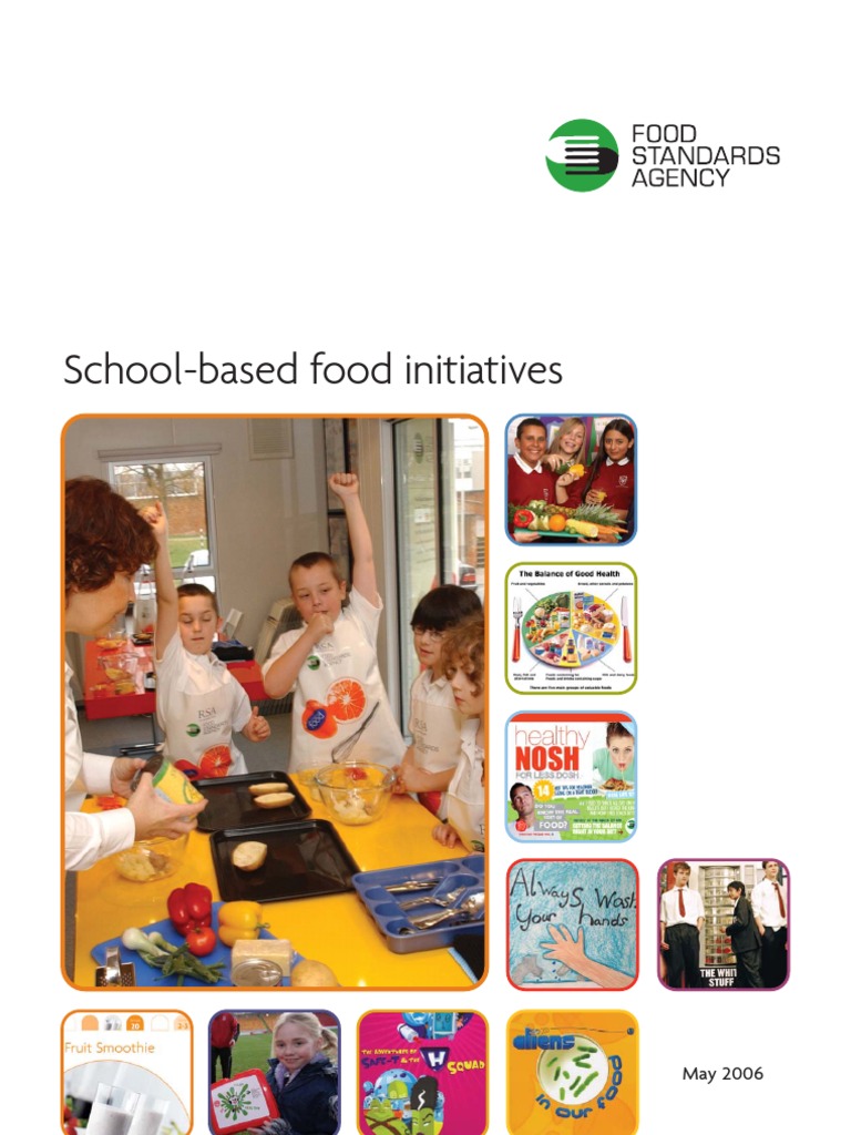 School Based Food | PDF | School Meal | Foods