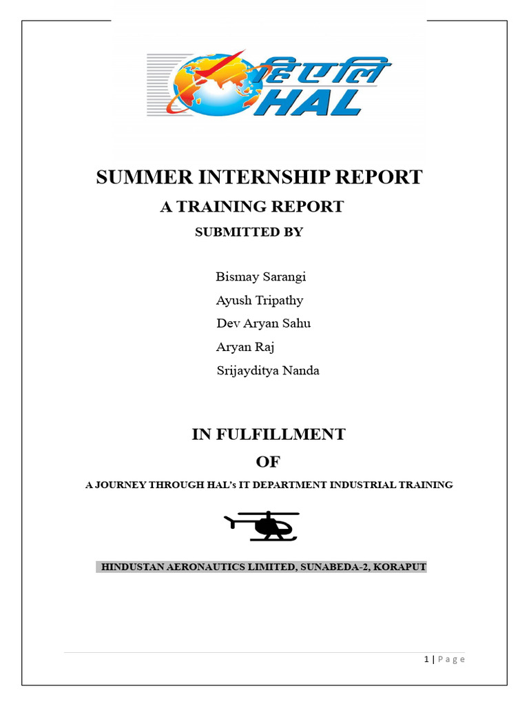 Summer Internship Report | PDF | Databases | Microsoft Excel