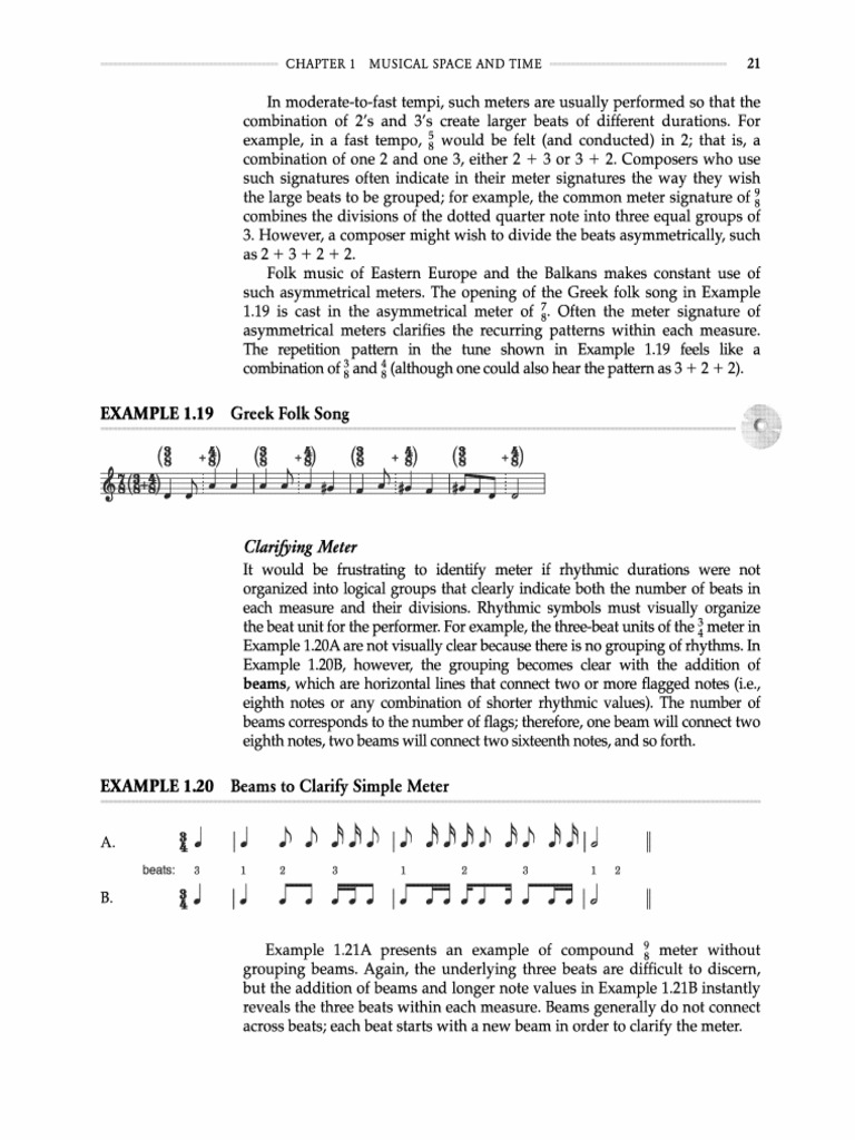 Complete Musician Laitz Pages 21 30 | PDF | Rhythm | Harmony