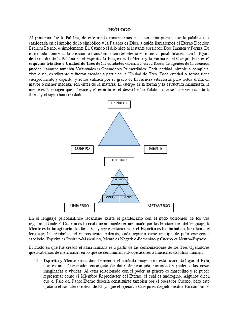 4 - El Gobierno Del NOM | PDF | Alma | Mente
