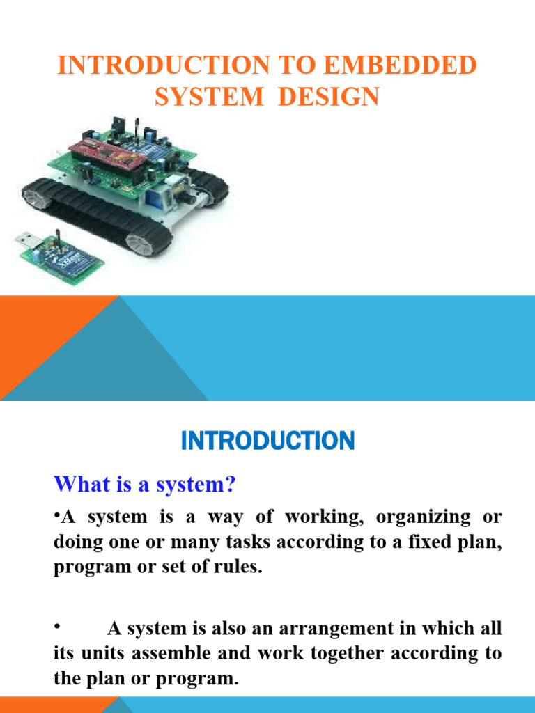 Embedded System Design | PDF | Microcontroller | Embedded System