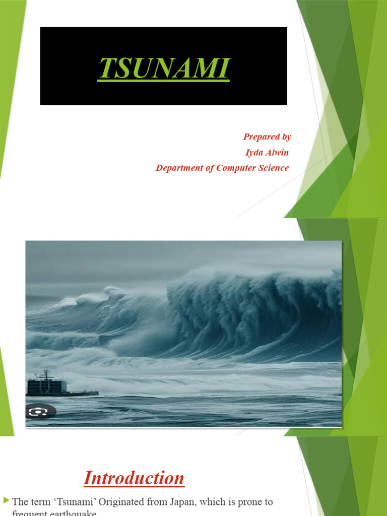 Tsunami | Download Free PDF | Tsunami | Earthquakes