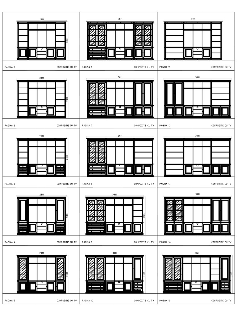 Compozitii Cu Zona TV | PDF