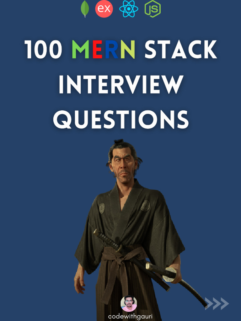 100 Important Mern Interview Questions Pdf Mongo Db Computer Engineering