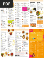 Menu - Itsu | PDF | Sushi | Asian Cuisine