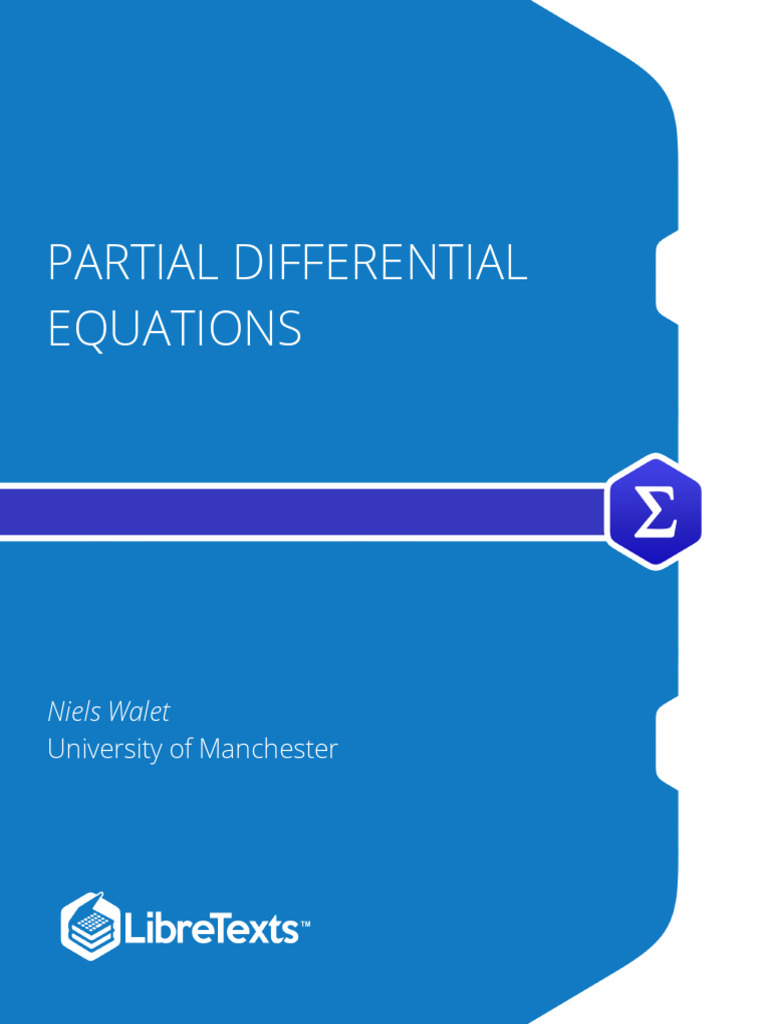 Full | PDF | Partial Differential Equation | Differential Equations