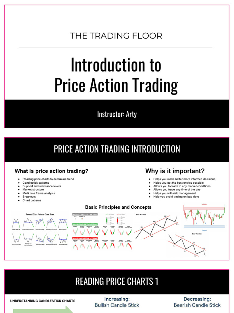 TTF - Price Action Course Slides | PDF | Market (Economics) | Financial ...