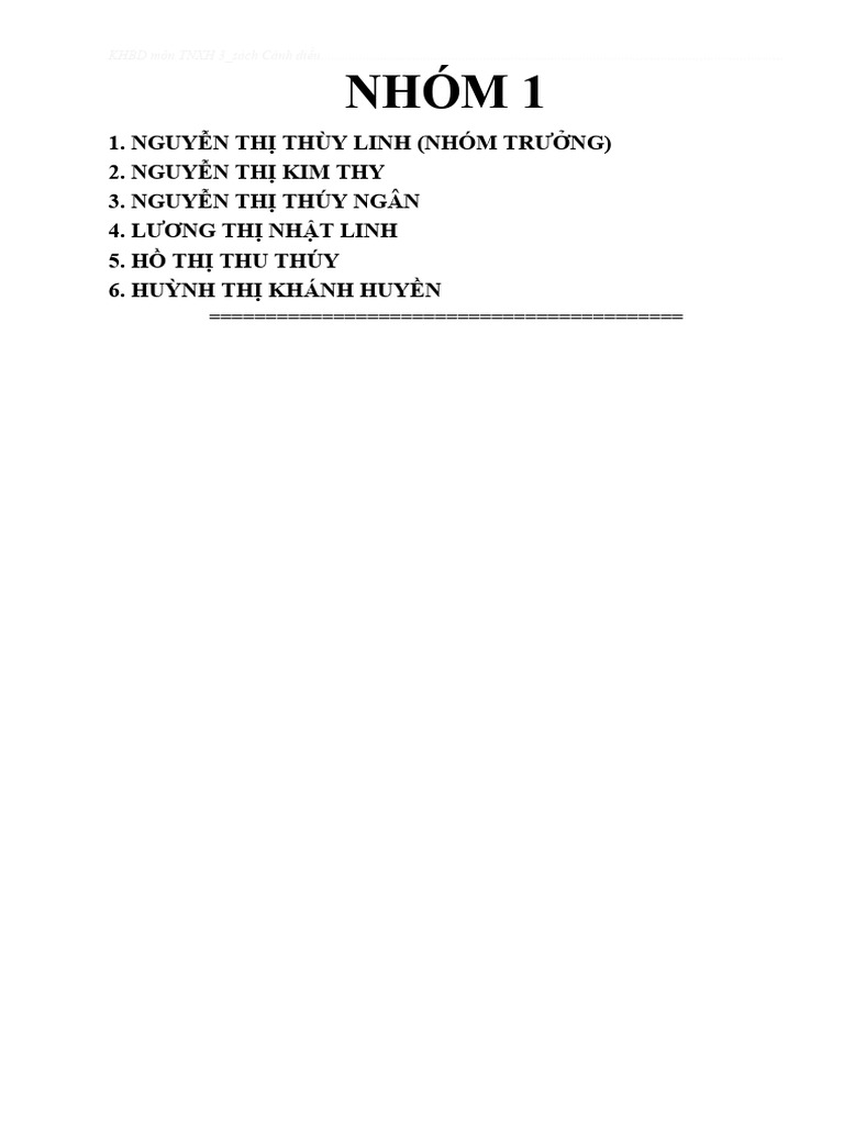 Nhóm1-Thiết kế bài dạyTNXH3 | PDF