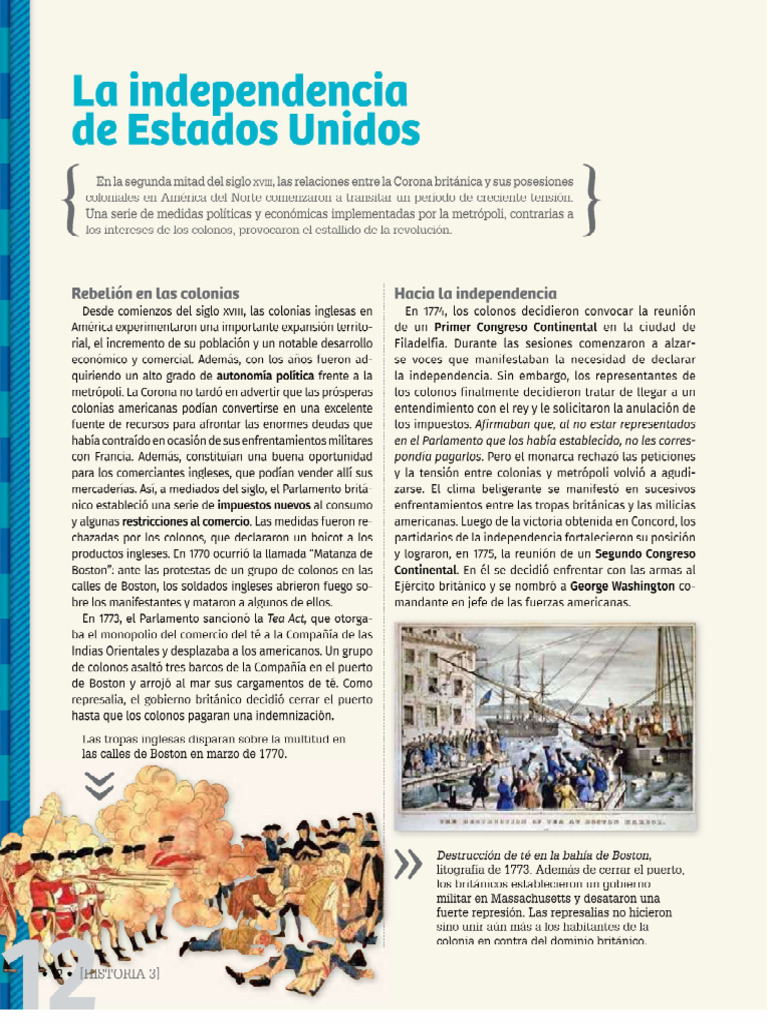 EEUU Rev Francesa | PDF