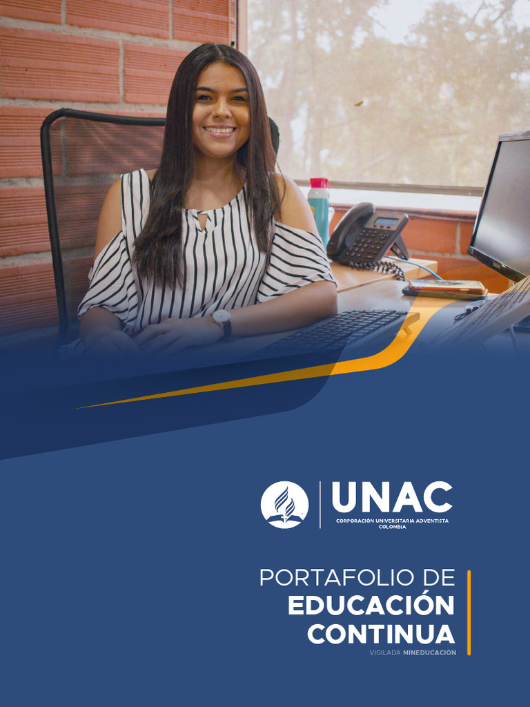 Brochure UNAC. Educacion Continua 2024 | PDF | Iniciativa empresarial | Gestión de proyectos