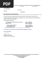 Kenya Police Accident Abstract Form | PDF | Witness | Police