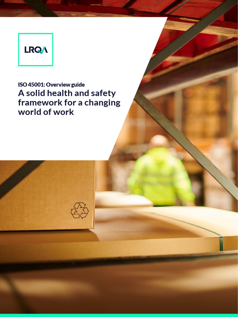 LRQA 45001 Overview Guide A Solid Framework MY | PDF | Risk | Audit