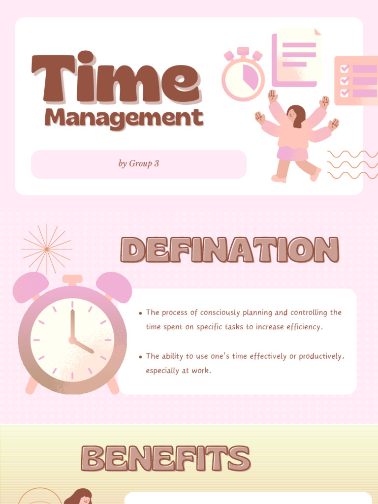 Time Management | PDF