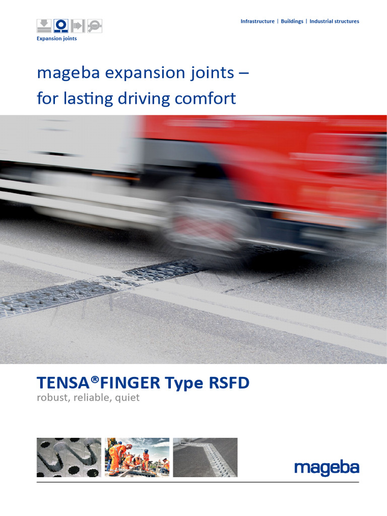 BROCHURE-TENSA-FINGER-RSFD-ch-en | PDF | Concrete | Road