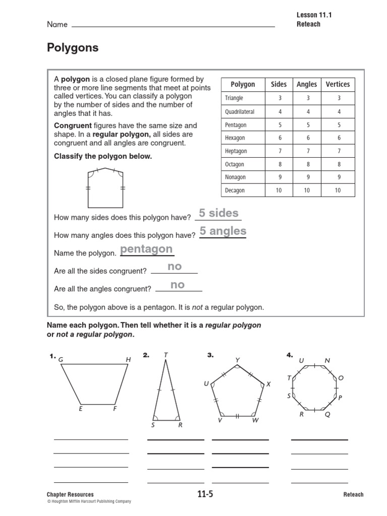 Geometry: Polygons and Volume Calculations | PDF | Triangle | Shape