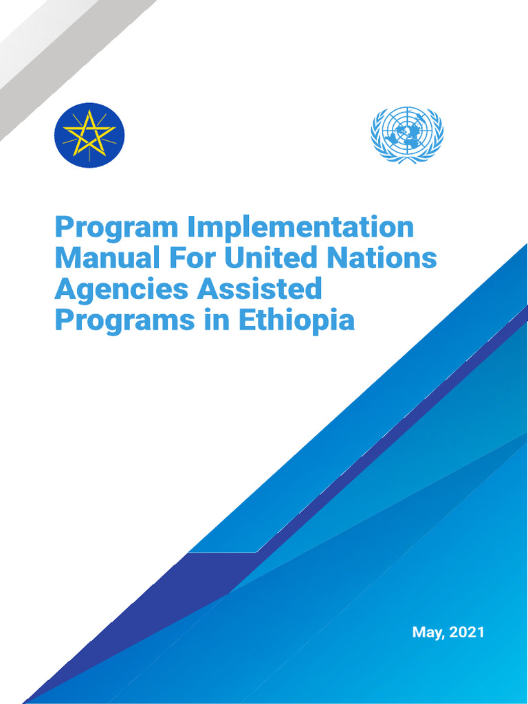 PIM FINAL - May 2021 | PDF | Audit | United Nations