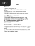 Rescue Boat Recovery Procedure Guide | PDF