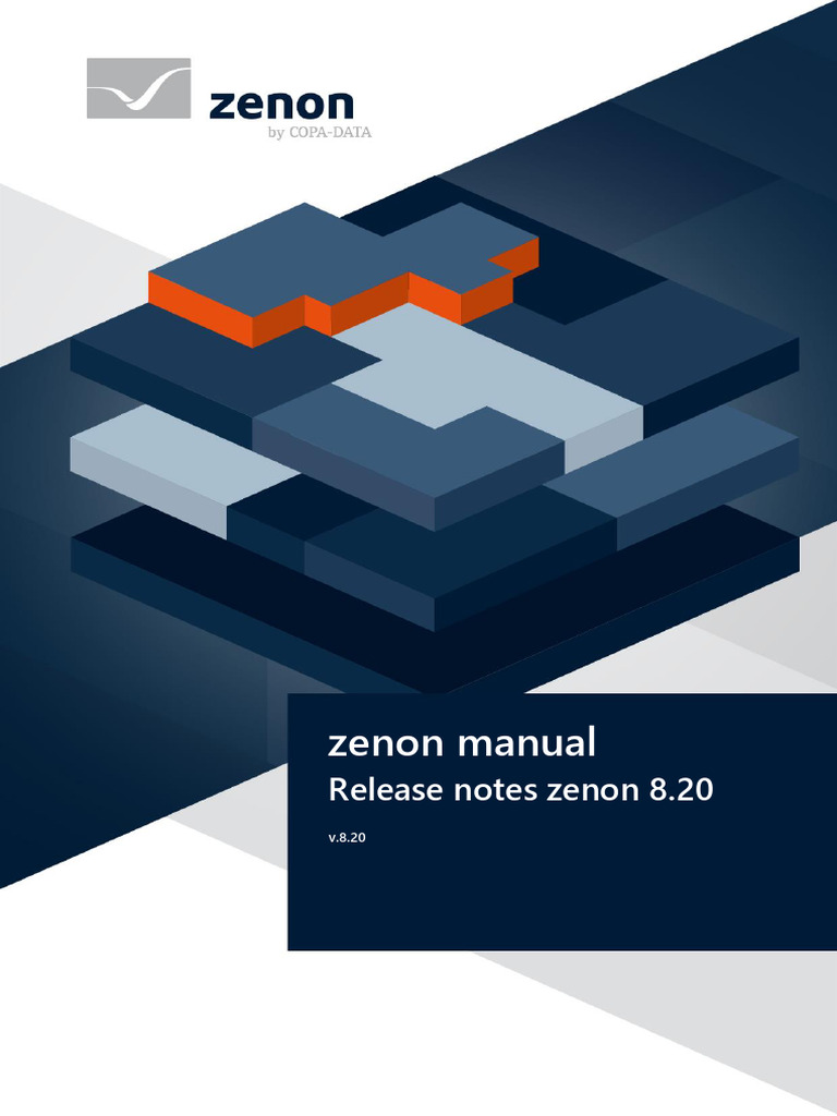 Release Notes Zenon 820 | PDF | Installation (Computer Programs ...