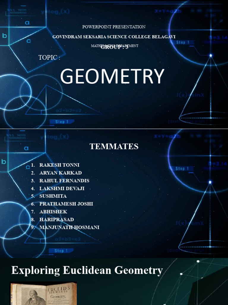 Maths Project | PDF | Euclidean Geometry | Geometry