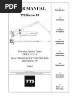 Manual Davit Crane | PDF | Pipe (Fluid Conveyance) | Pump