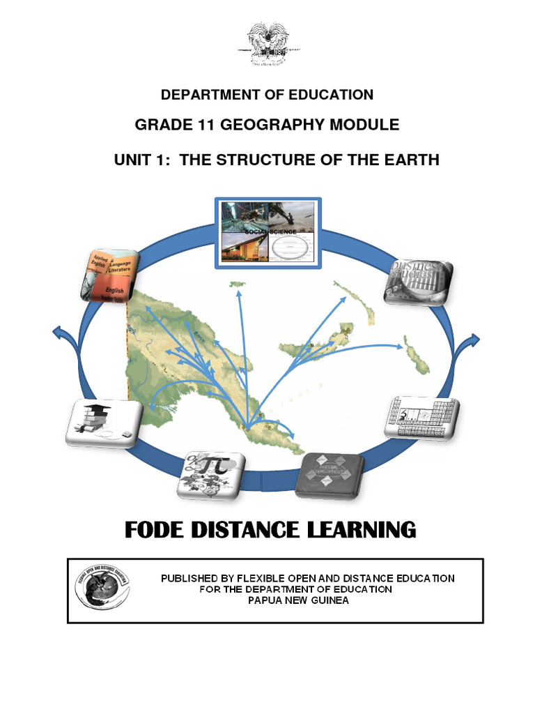 Grade 11 Module 1 | PDF | Rock (Geology) | Igneous Rock