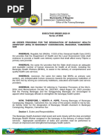 BCPC Organizational Structure | PDF | Wellness