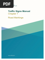 Pavement Marking Manual Version 7 v9 | PDF | Road | Traffic
