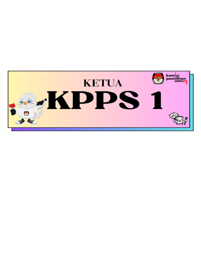 Meja KPPS TPS 28 | PDF