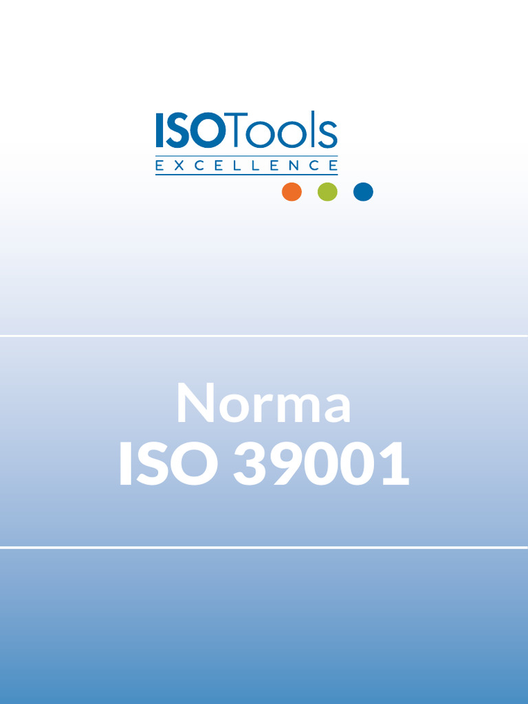 Norma-Iso-39001 Presentacion y Aplicacion | PDF | Auditoría | La ...