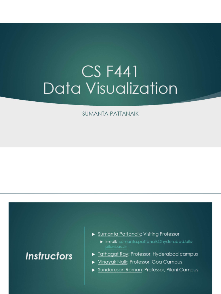 1.Fundamentals of 1D Visualization | PDF | Anonymous Function | Mental ...