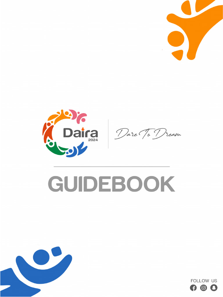Daira'24 Guidebook v4.14.1 | PDF