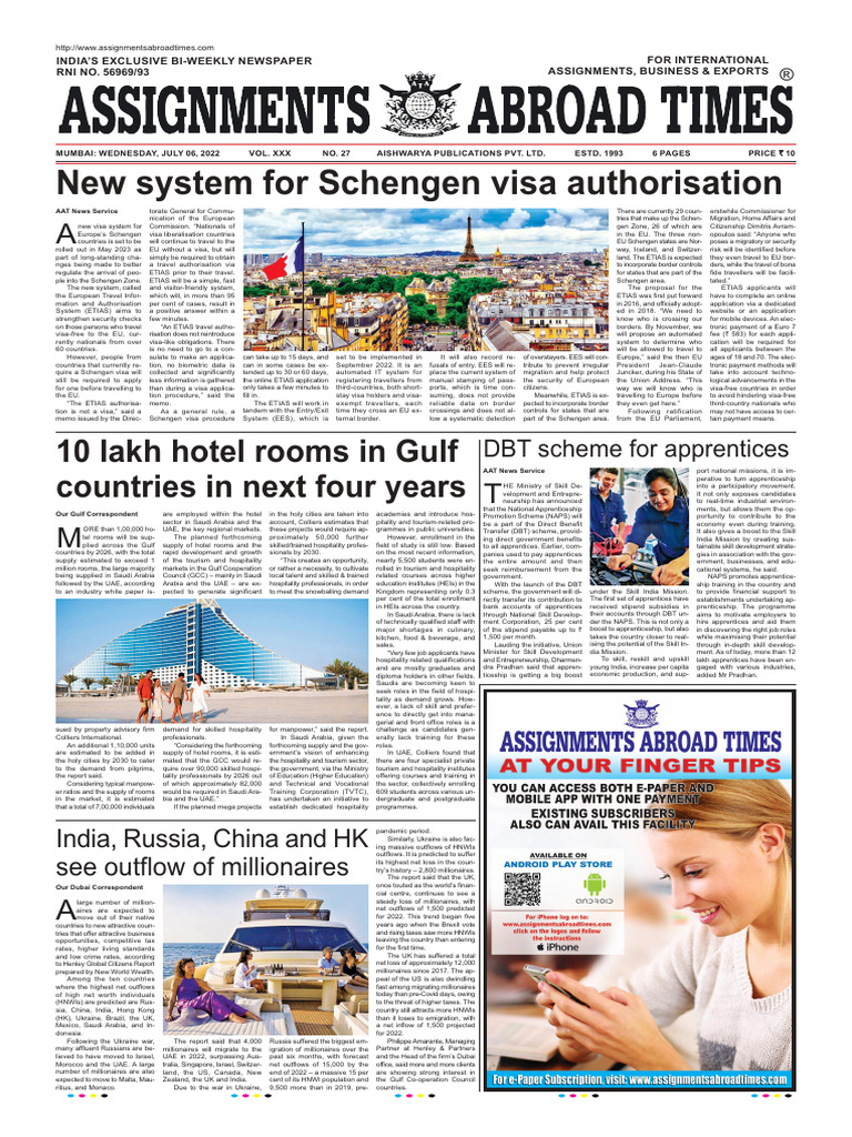 Abroad News Paper 6 July | PDF