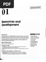 Resources and Development Class 10 | PDF