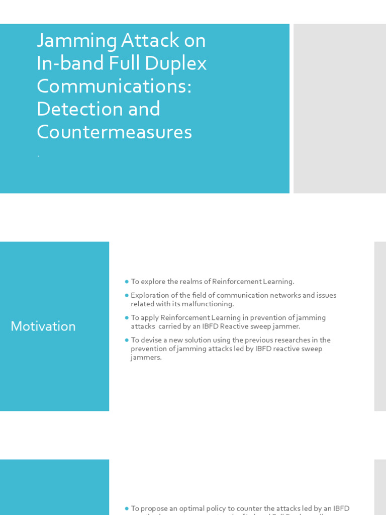 Jamming Attack on In-band Full Duplex Communications (1).pptx (1 ...