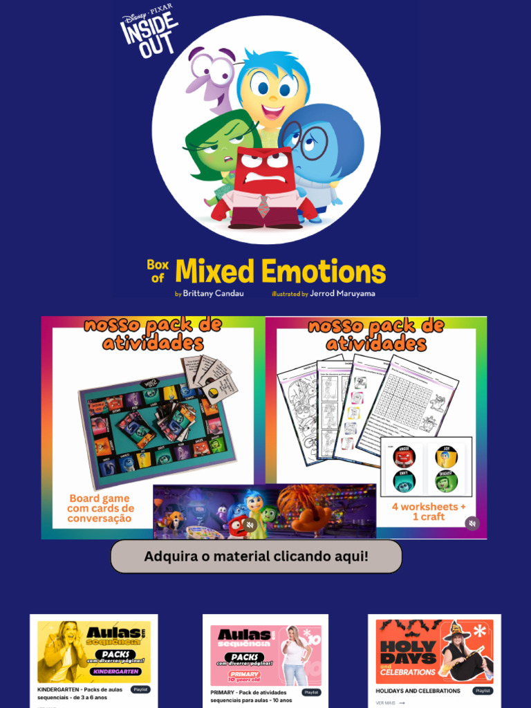 Inside Out Book PDF | PDF