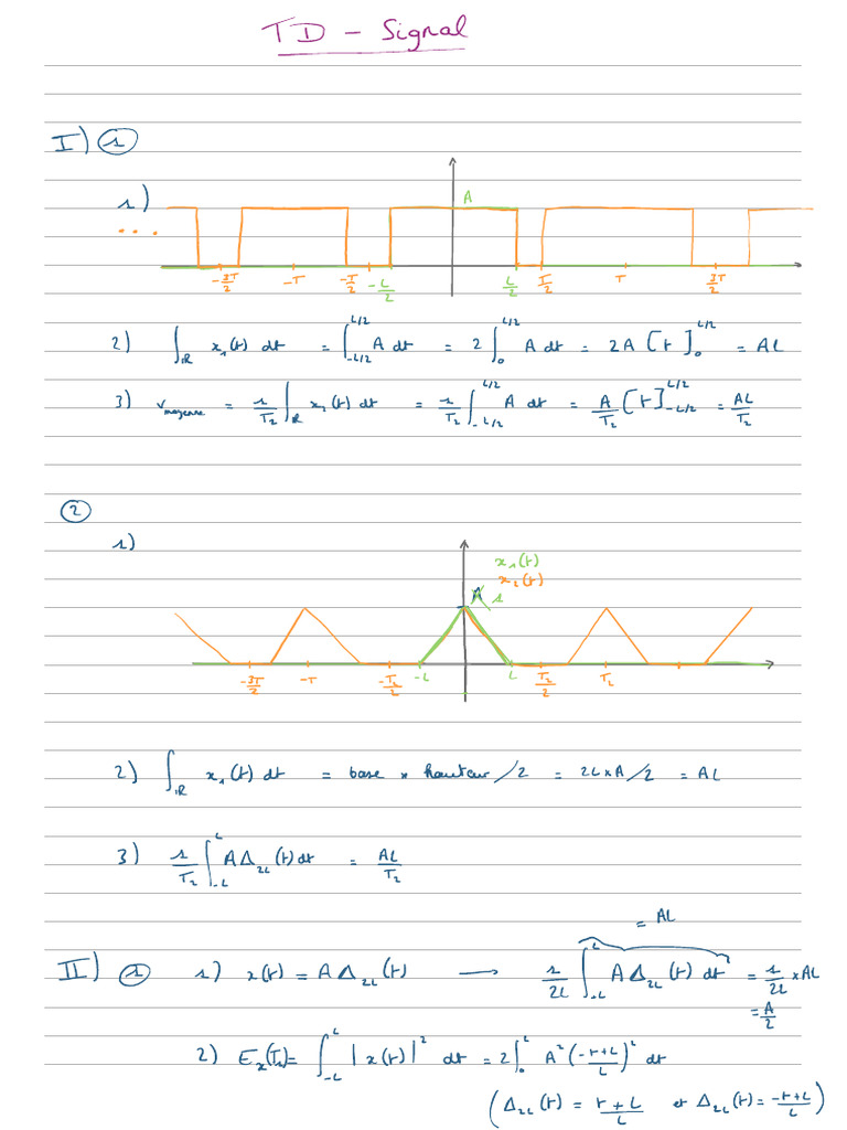 TD - Signal | PDF