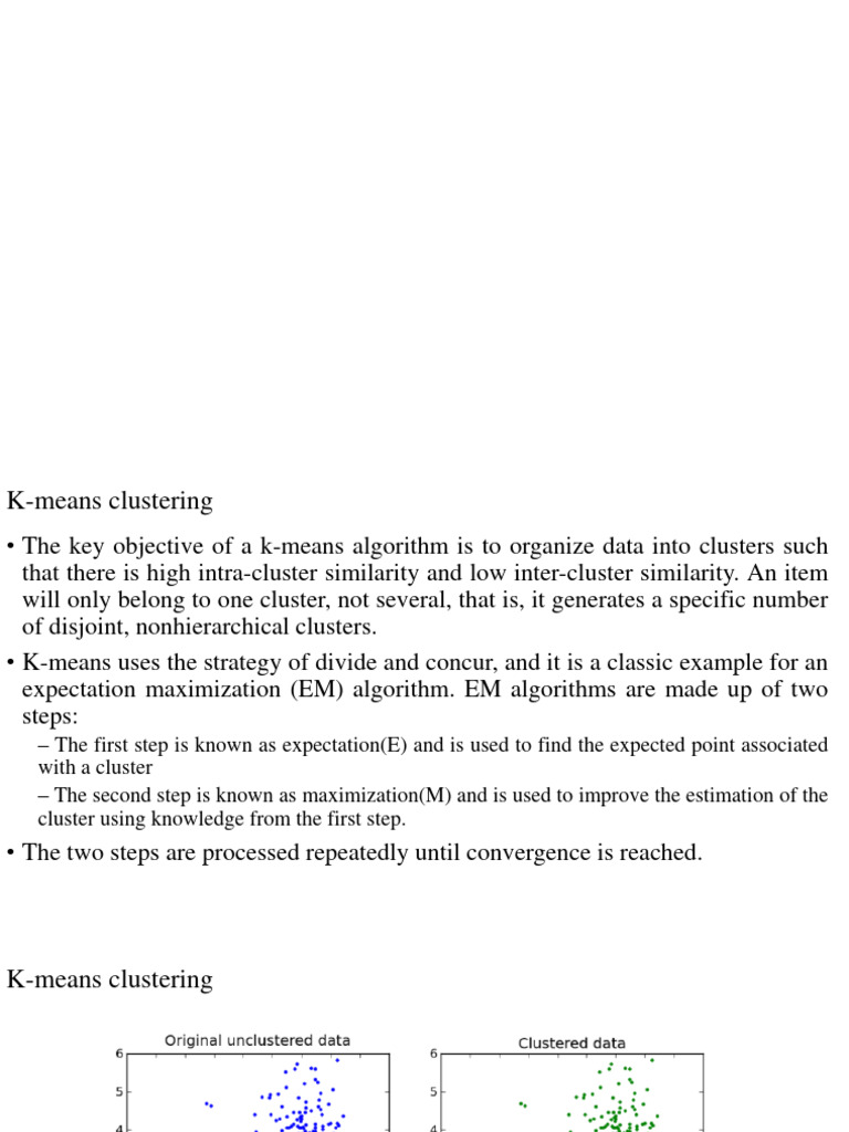 KMean-merged | PDF | Cluster Analysis | Computer Programming