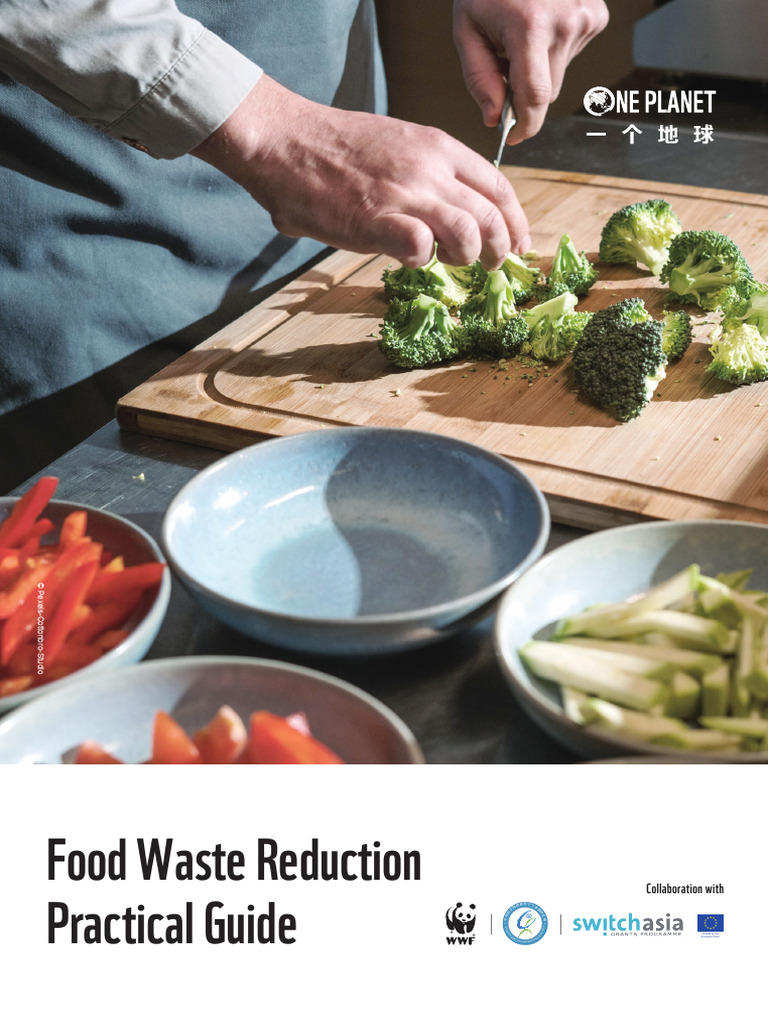 Food Waste Reduction Guide for Catering | PDF | Sustainability | Small ...