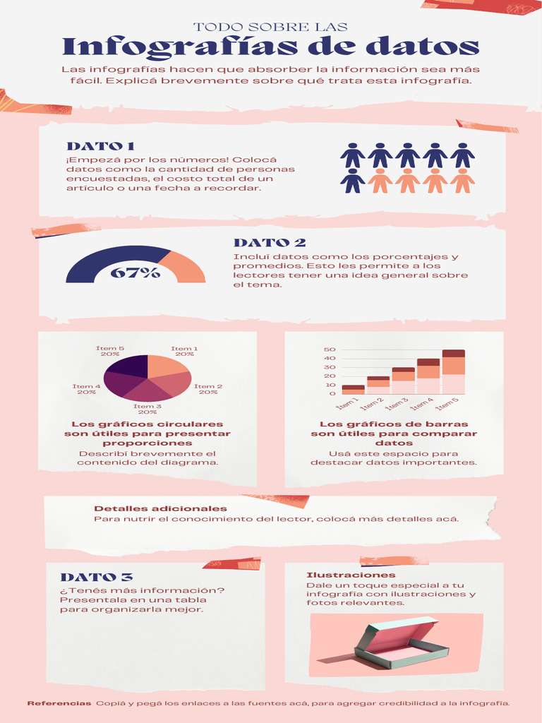 Infografías: Datos y Proporciones | PDF | Infografia