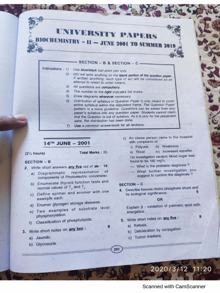 Biochemistry 2 | PDF