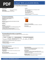 Ardrox® 6025A Technical Data Sheet | PDF | Corrosion | Steel