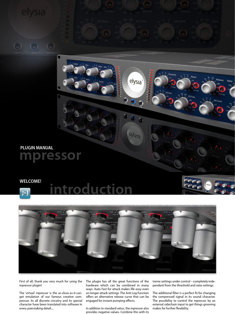Manual - Mpressor - Elesia - Plugin - v1.0.3 | PDF | Distortion ... Manual - Mpressor - Elesia - Plugin - v1.0.3 | PDF | Distortion ...