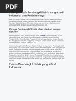 Mengenal PLTU Paiton di Jawa Timur | PDF